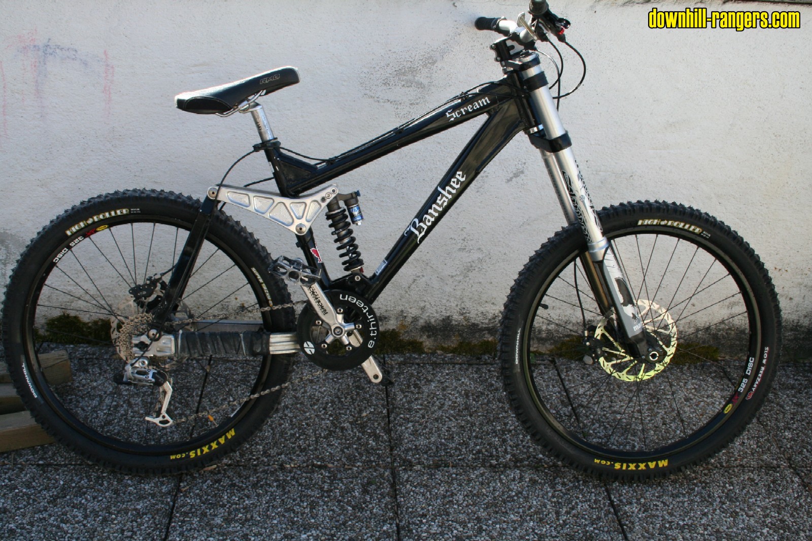 Banshee Scream 03 mit Avid Code - Foto Downhill Rangers