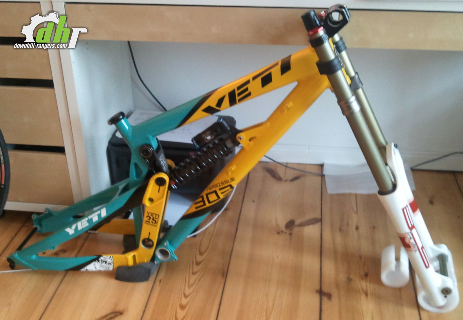 Yeti 303 World Cup - Foto Downhill Rangers