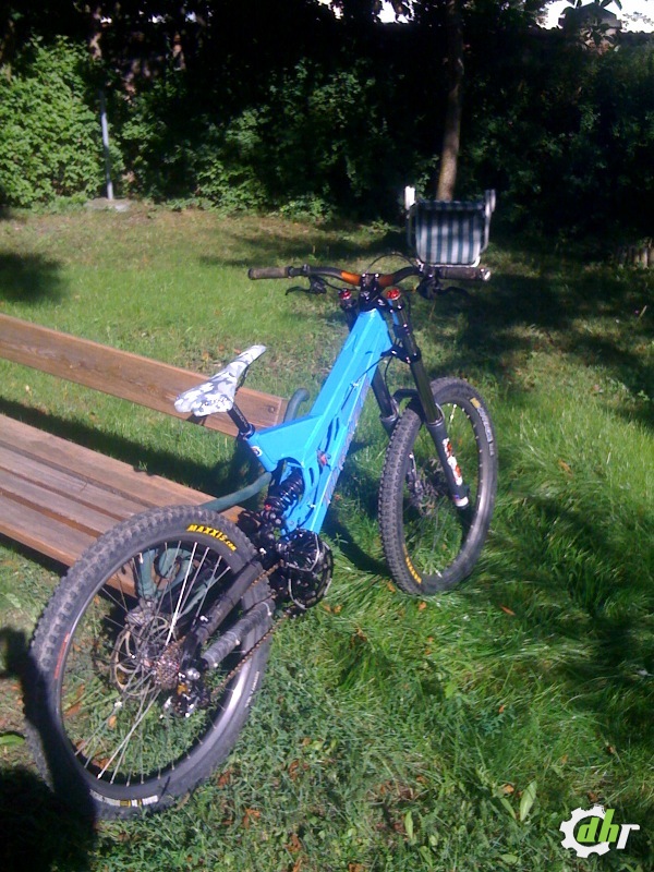 Turner DHR - Foto Downhill Rangers