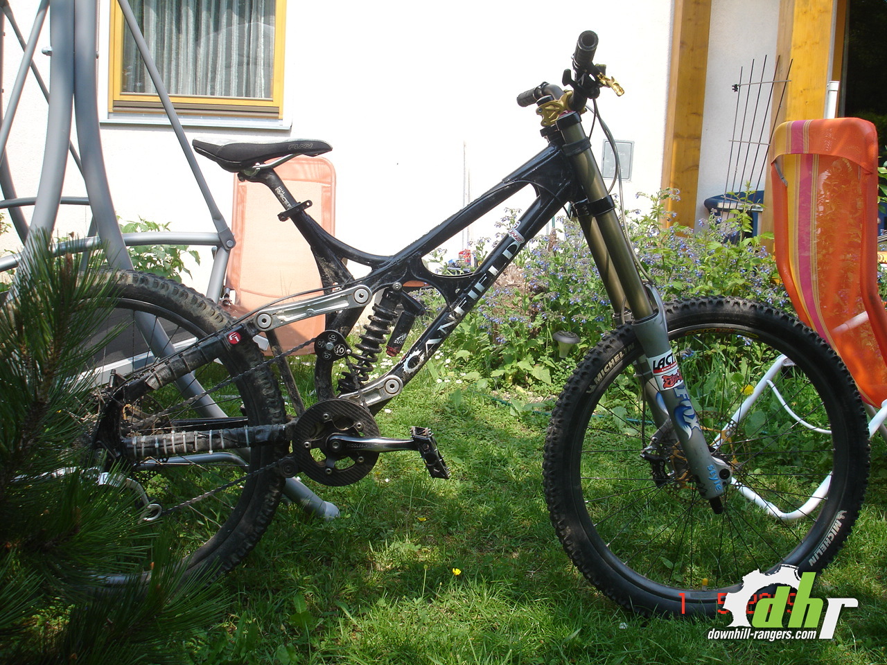 Mein Canfield Formula ONe - Foto Downhill Rangers