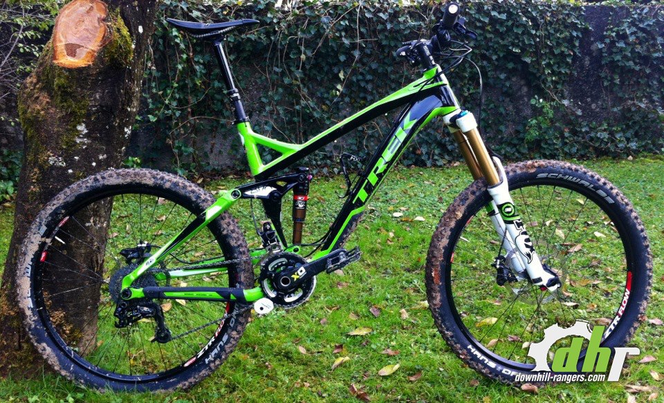 Trek Slash Custom 13,68 kg - Foto Downhill Rangers