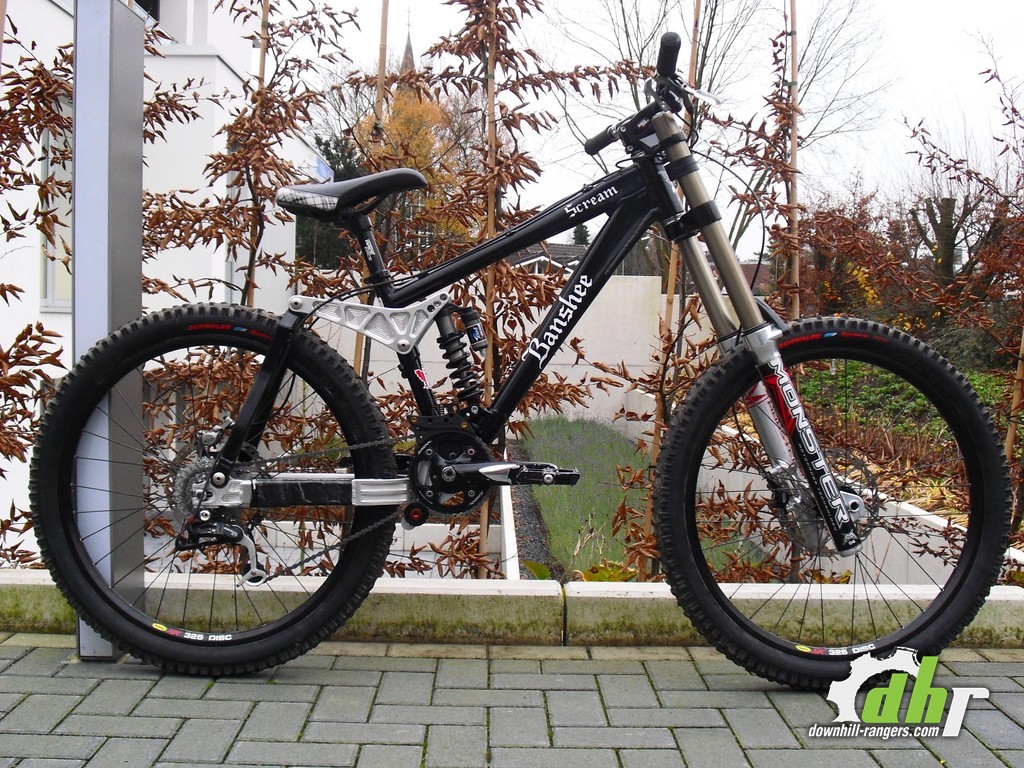 mein banshee scream - Foto Downhill Rangers