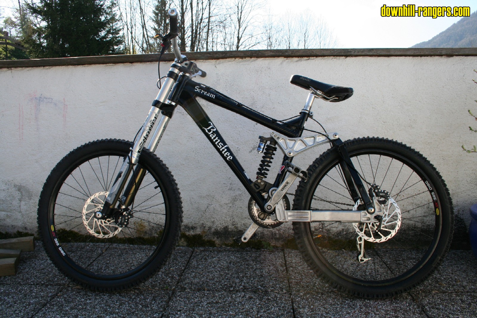 Banshee Scream 03 mit Avid Code - Foto Downhill Rangers