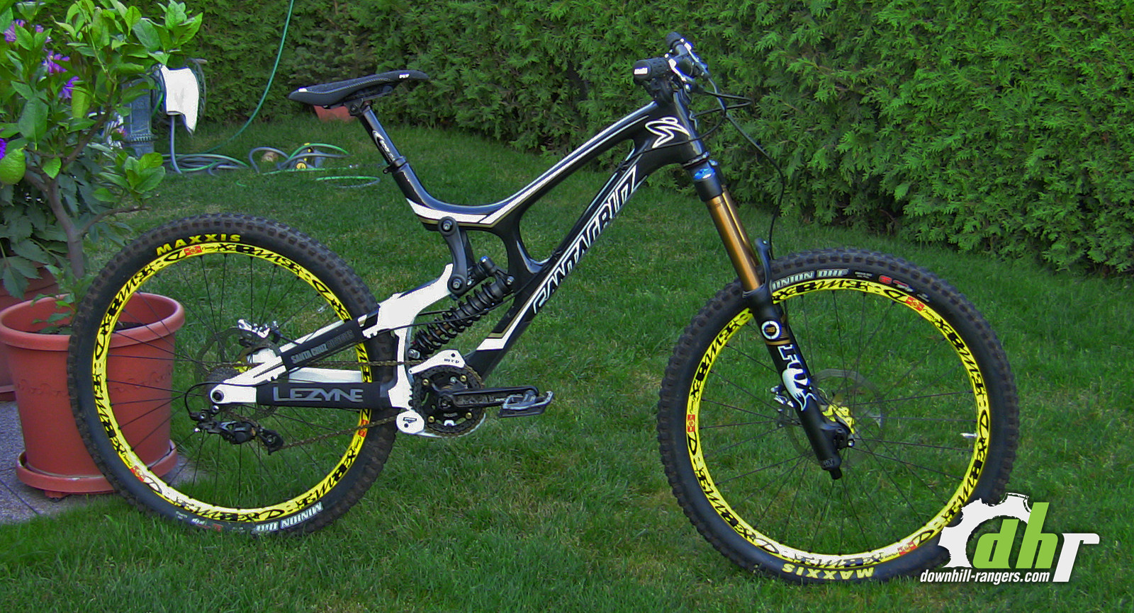 Santa Cruz V10c - Foto Downhill Rangers