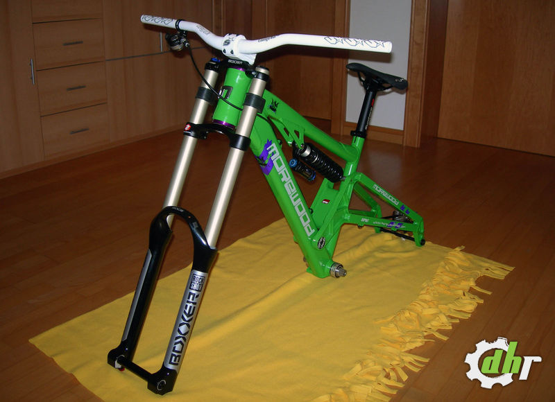 Morewood Izimu 2009 - Foto Downhill Rangers